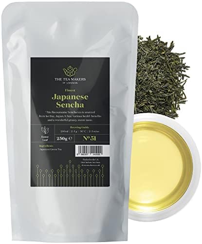 500gram Loose Leaf Green Tea by Mokhtar of London : Amazon.co.uk: Grocery