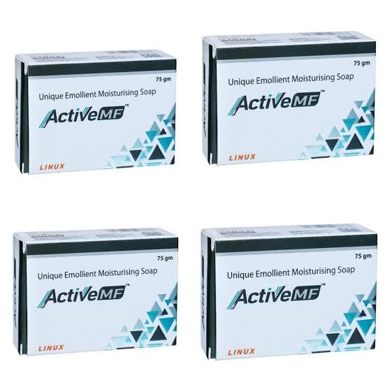 Buy Active MF Moisturising Soap 75Gm Pack of - 4 Online at Low Prices ...