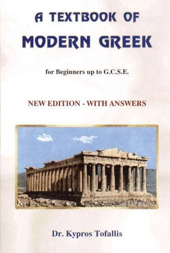 A Textbook of Modern Greek: For Beginners Up to GCSE: Amazon.co.uk ...