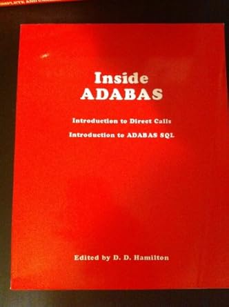 Buy Inside Adabas Book Online at Low Prices in India | Inside Adabas ...
