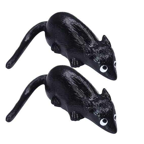 Buy BIG LITTLE CHOICE (Pack of 2) Realistic Creepy Fake Toy Halloween ...
