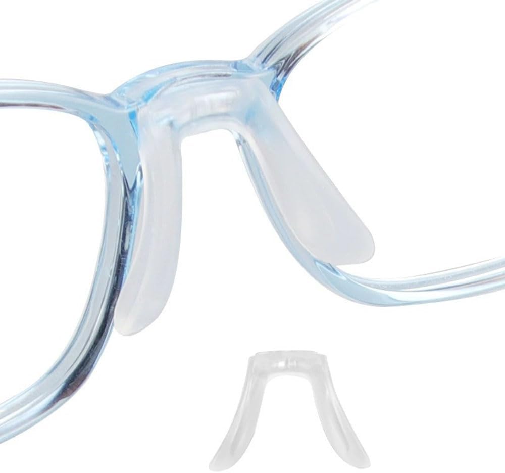 Amazon.com: Eyeglass Saddle Bridge Nose Pads Nose Piece Sunglasses Nose ...