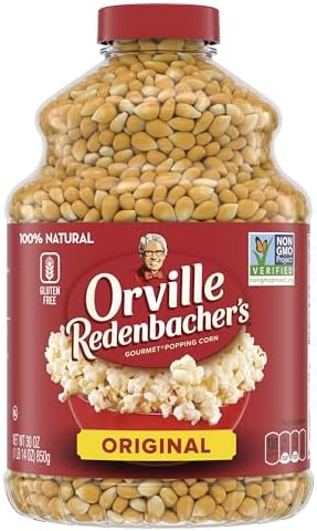 Amazon.com: Orville Redenbacher's Original Gourmet Yellow Popcorn ...