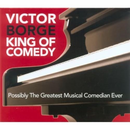 King of Comedy: Victor Borge: 4006408265405: Amazon.com: Books