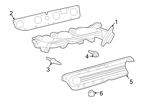 Amazon.com: Chrysler OEM Dodge Exhaust Manifold Stud 06510141AA Image 3 ...