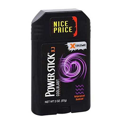 Buy Power Stick Men Deodorant Cool Blast 2oz, Case of 24 Online at Low ...