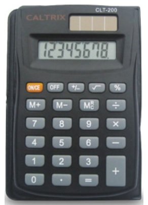 Caltrix Calculator CLT-200 : Amazon.in: Office Products