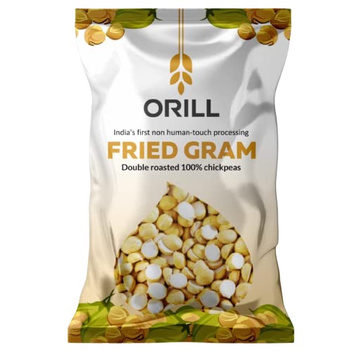 ORILL Fried Gram | Roasted Chana Dal - 500Gm | Bengal Gram Split Fresh ...