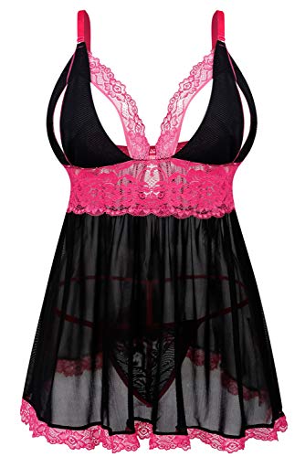 Amazon Best Sellers: Best Women's Exotic Negligees & Baby Dolls
