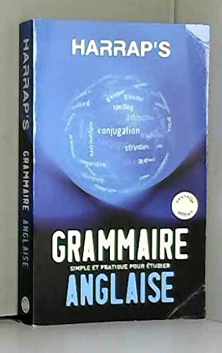 harrap's grammaire anglaise dans bibliotheque anglaise avril 09 ...
