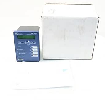 SEL 751A01ACACA72850000 SEL-751A Feeder Protection Relay 1.5A 240VAC ...