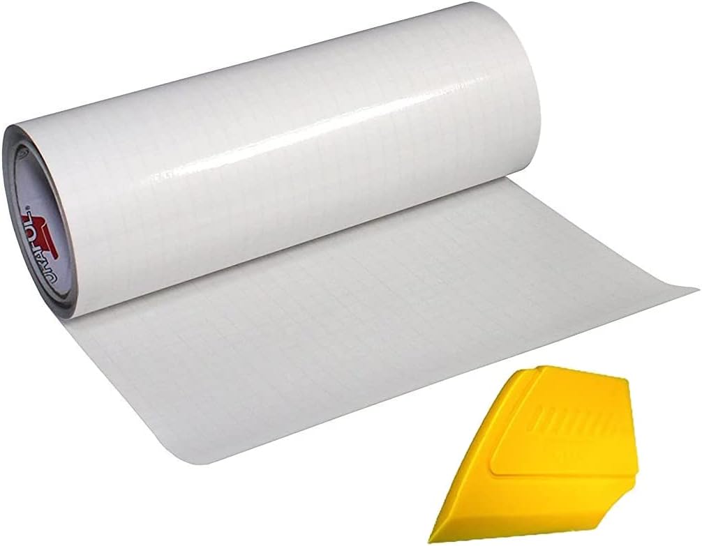 Amazon.com: ORACAL Transparent Transfer Paper Tape Roll w/Hard Yellow ...