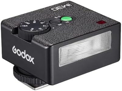 Amazon.com : Godox Flash Godox iM30 Mini Flash - Camera Flash GN 15, 7 ...