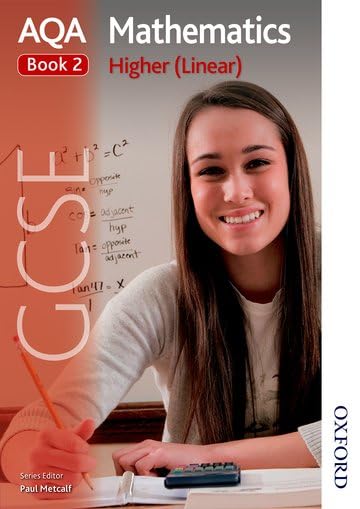 AQA GCSE Mathematics Higher (Linear) Book 2 : Haworth, Anne, Winters ...