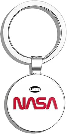 Amazon.com: PRS Vinyl Red NASA Worm Lettering (sin símbolo grande de ...