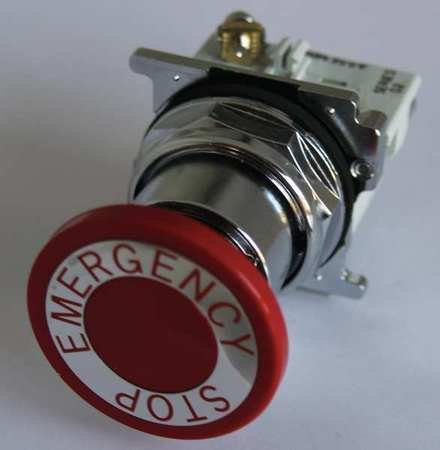 Eaton 10250T5B63-71X Emergency Stop Push Button,Red: Amazon.com ...