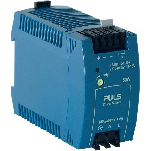 Amazon.com: PULS Power Supply, 50W, 120-240VAC 1PH, 12-15VDC : Electronics
