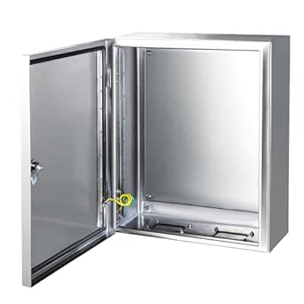 YcXingnon Electrical Enclosure 12x10x6 Inch Stainless Steel Enclosure ...