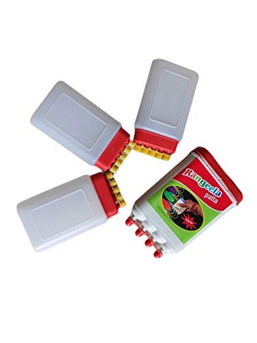 Buy Vankab Ready to Draw Rangeela Patta Pack of 4 Pcs Online at Low ...