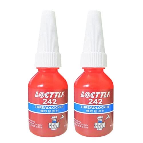 Screw Glue 242, Thread Seal Lock Glue, 10ml Anaerobic Adhesive Glue ...