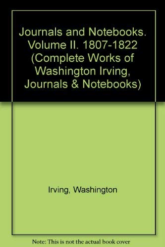 Amazon.com: Journals and Notebooks: Volume 2, 1807-1822 (The Complete ...