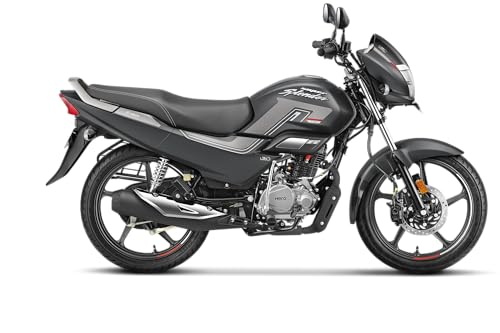 Hero Super Splendor Xtec Fi Bike (DSSC) Matt Axis Gray Met Booking For ...