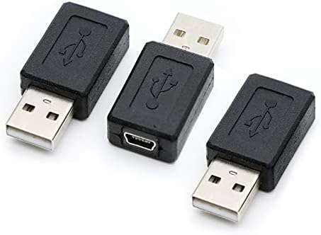 Amazon.com: CERRXIAN USB Type A Male to USB Type B Male Connector ...