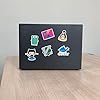 Amazon.com: ULSEIGN 120 PCS Computer Programming Language Stickers ...