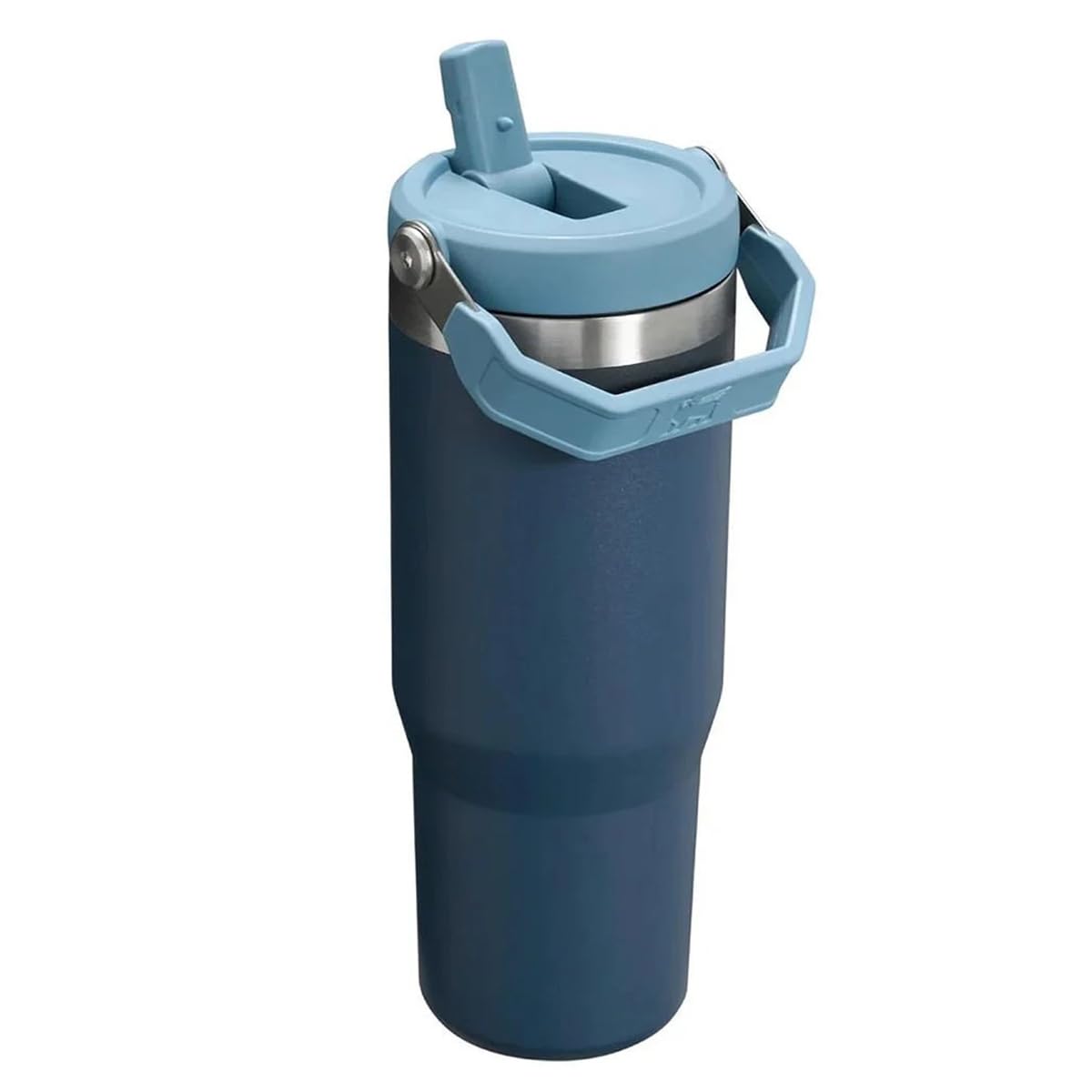 Stanley Ice Flow Go Flip Straw Tumbler, 870 ml Capacity, Navy – BigaMart