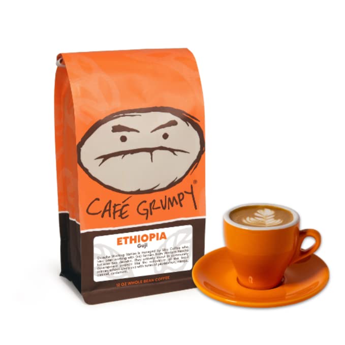 Amazon.com : Café Grumpy Ethiopia Farm to Table Yirgacheffe Coffee ...