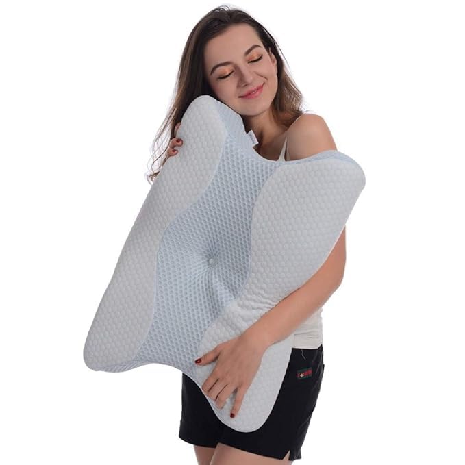 Vedplus Orthopedic Cervical Spondylitis Memory Foam Pillow Contour ...