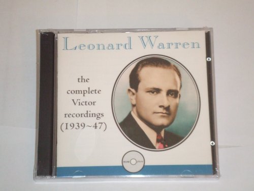 Leonard Warren - The Complete Victor Recordings (1939-47) (2 CD ...