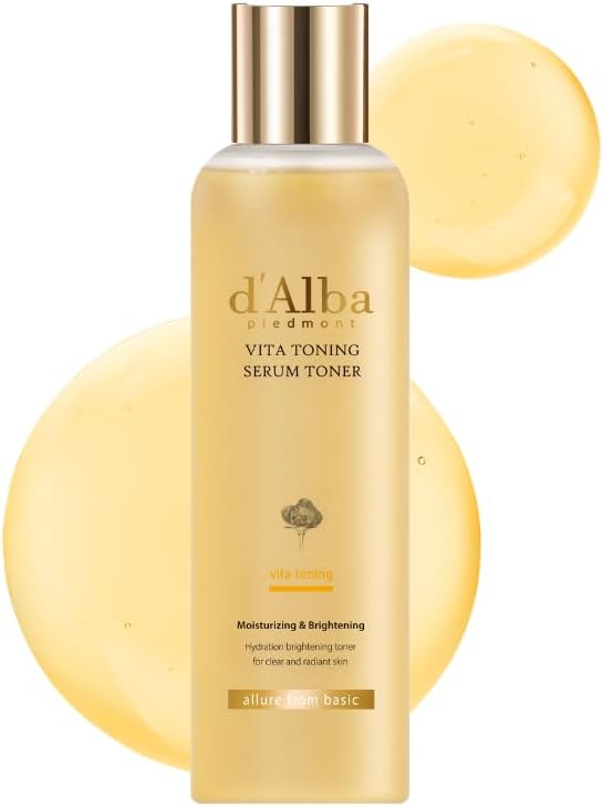 Amazon.com : d'alba Piedmont White Truffle Vita Toning Serum Toner ...