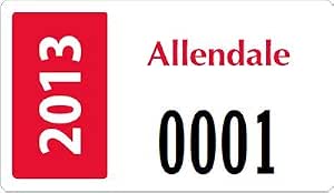 Amazon.com - Bumper Stickers - Design BS11, Vinyl Decals - for Bumper ...