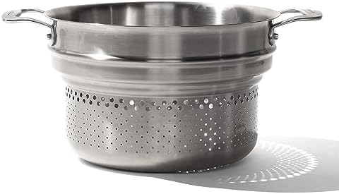 Amazon.com: Made In Cookware - Stainless Steel - Pasta Insert: Home ...