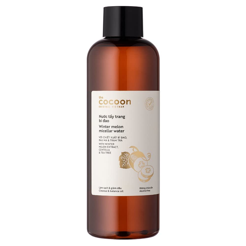 Amazon.com: Cocoon Winter Melon Micellar Water (16.91 fl oz) : Beauty ...