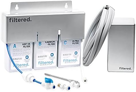 Amazon.com: Inline Water Filter Kit for Refrigerators with Ice Makers ...