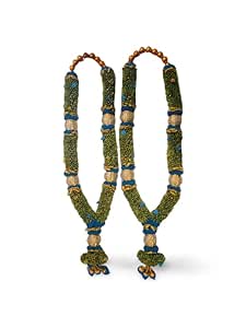 Elaichi Mala Elakkai malai Elakulu Mala Cardamom Garland for Photo ...