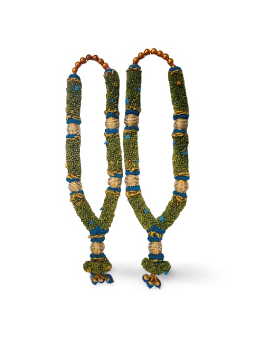 Elaichi Mala Elakkai malai Elakulu Mala Cardamom Garland for Photo ...