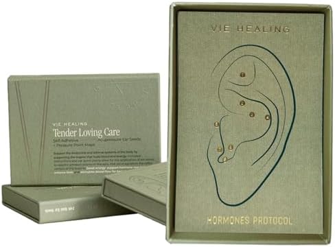 Amazon.com: Vie Healing 24K Acupressure Ear Seeds for Wellness & Beauty ...