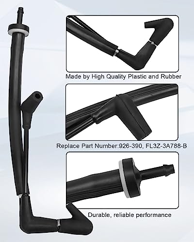 Snapklik.com : FL3Z-3A788-B Check Valve Vacuum Hose And 7L1Z-9H465-B ...
