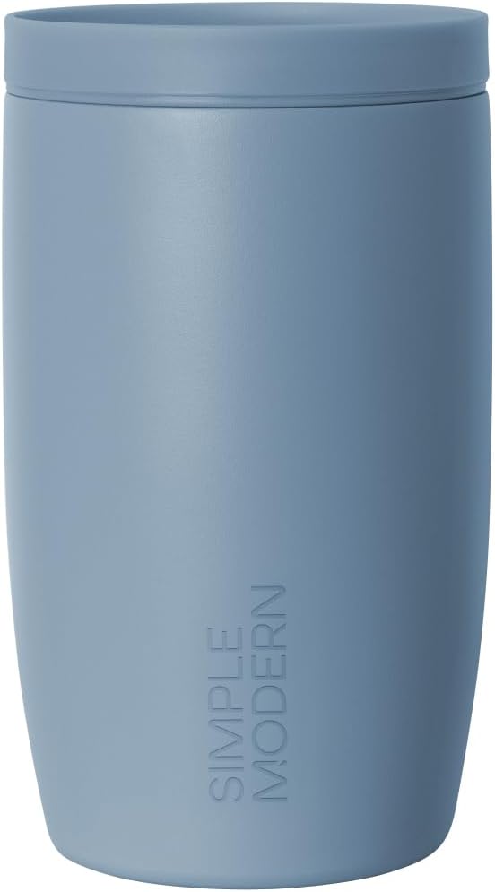 Amazon.com: Simple Modern Travel Coffee Mug Tumbler with 360° Lid ...