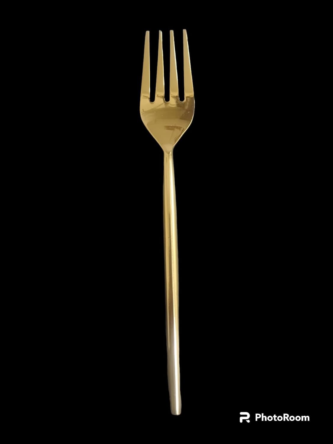 Buy Matt Gold Dinner Forks 6 Piece, Stainless Steel 8.4'' Forks ...