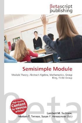 Amazon.co.jp: Semisimple Module : 本