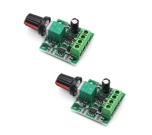Buy SP Electron DC 1.8V 3V 5V 6V 12V 2Amp PWM Motor Speed Controller ...