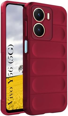 Jkobi Back Cover Case for Vivo Y56 5G (Matte Liquid Silicone | Micro ...