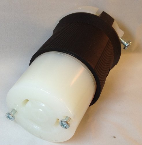 HBL2733 - 30A480V TWIST LOCK CONN HUBBELl: Amazon.com: Industrial ...