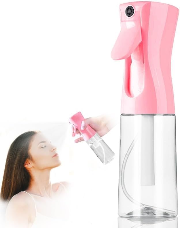 Amazon.com: Leaflai Water Spray Bottle Hair - Continuous Hair Water ...