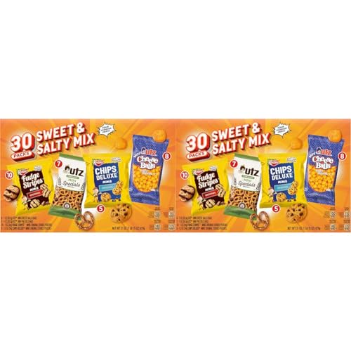 Snapklik.com : Keebler Cookies And Crackers, Variety Pack, 30 Ct