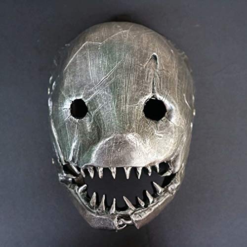 Dead by Daylight Trapper Mask Replica, Evan MacMillan Resin Scary Full ...
